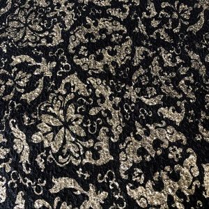 Sparkle & Fade | Dresses | Sparkle Fade Black Gold Dress | Poshmark